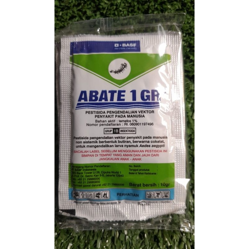 Jual Abate 1 GR Obat Jentik Nyamuk Pengendali Demam Berdarah | Shopee ...