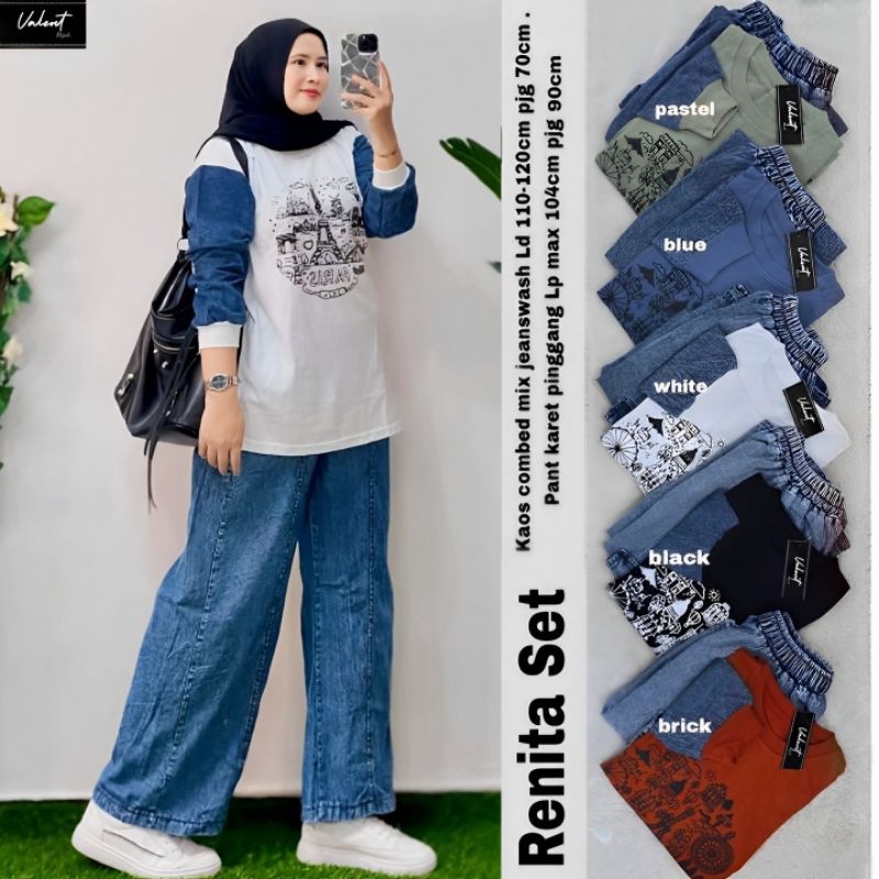 Jual RENITA SET By VALENT | Shopee Indonesia