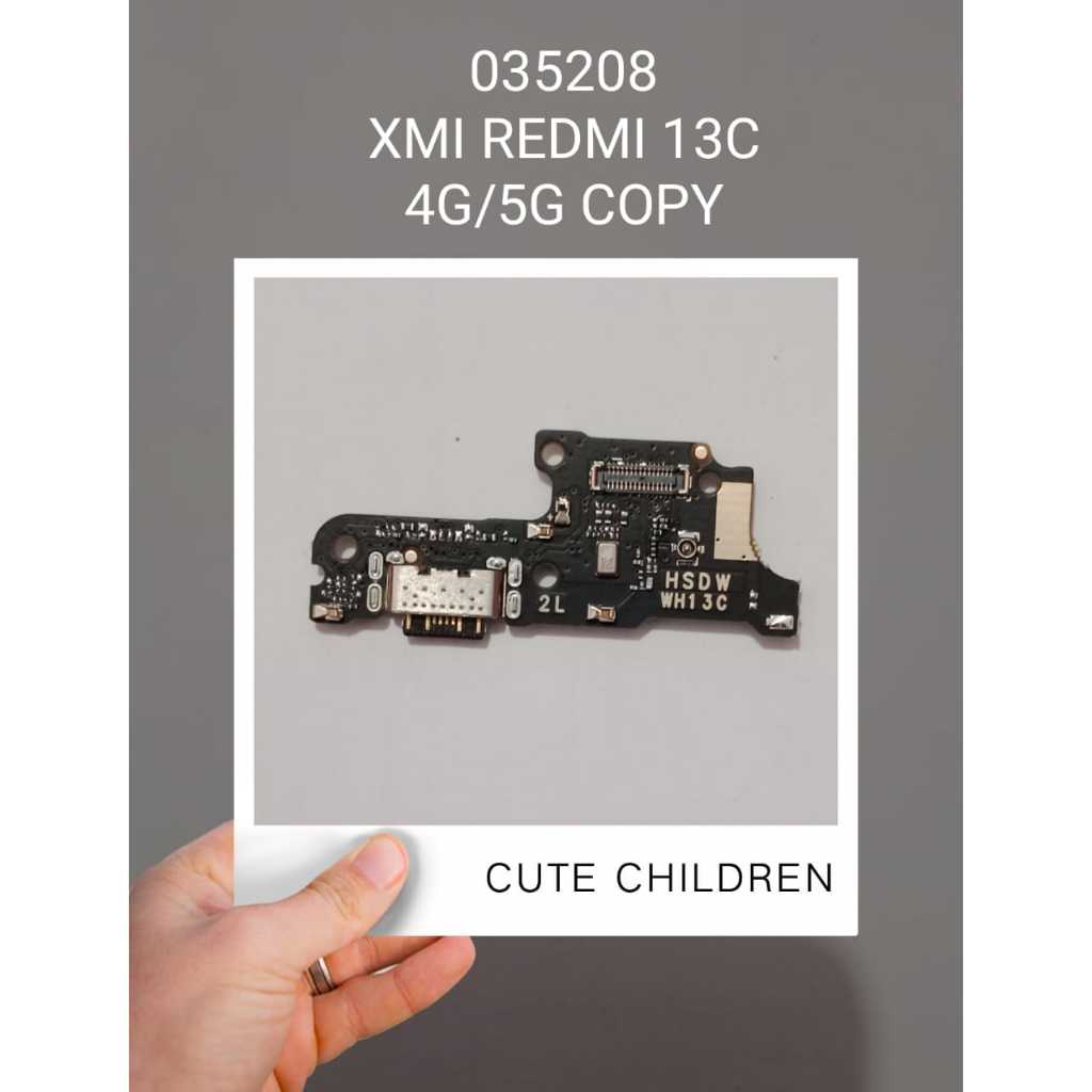 Jual UIBOARD+C/C+MIC XIAOMI REDMI 13C 4G/5G | Shopee Indonesia