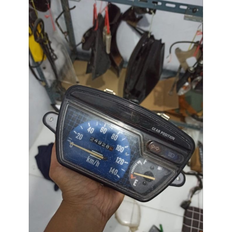 Jual SPIDOMETER KAWASAKI KAZE R ORIGINAL SECOND / BEKAS | Shopee Indonesia