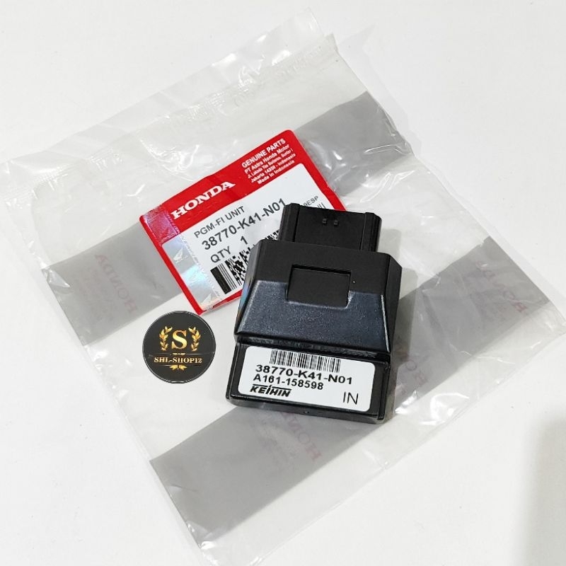 Jual CDI/ECU K41 HONDA SUPRA X 125 FI INJEKSI BLADE 125 FI INJEKSI ECCU ...