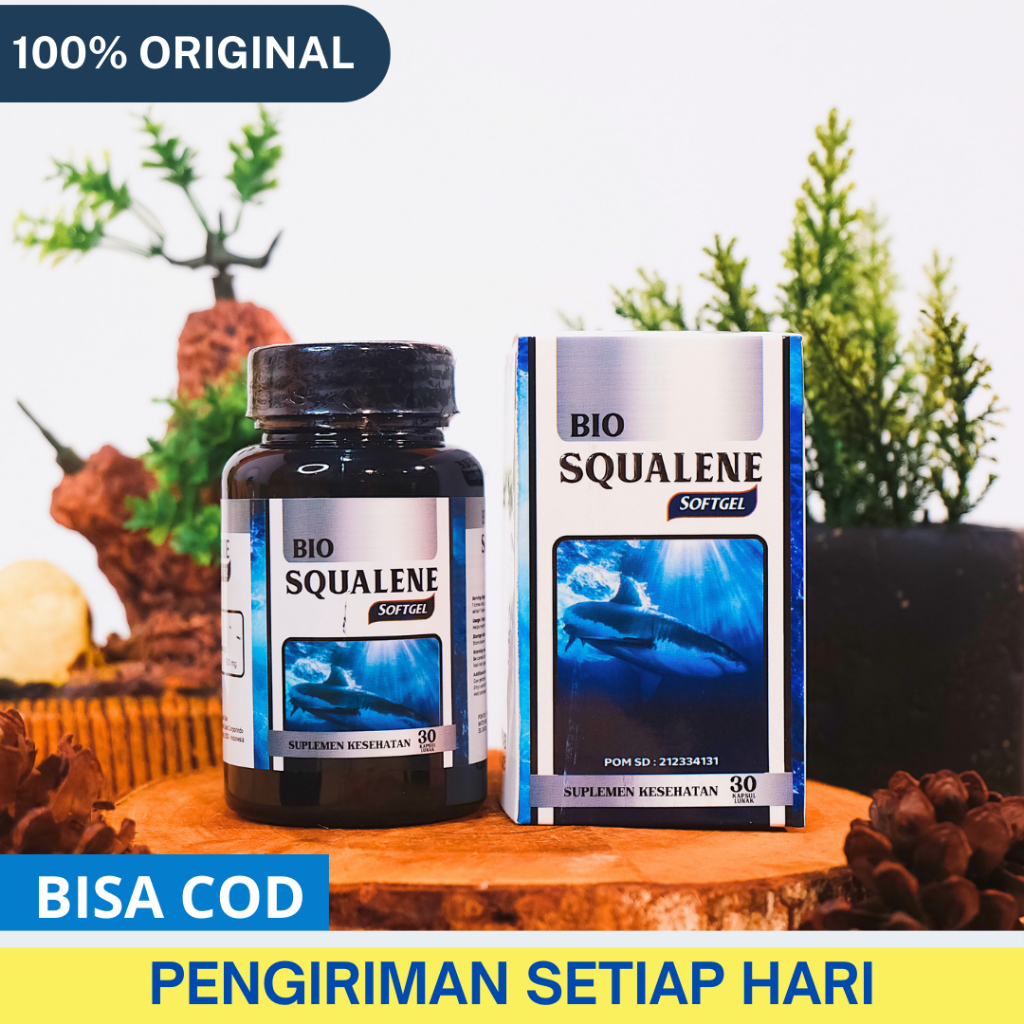 Jual Bio Squalene Softgel Original - Bio Squalene Jakarta (COD ...