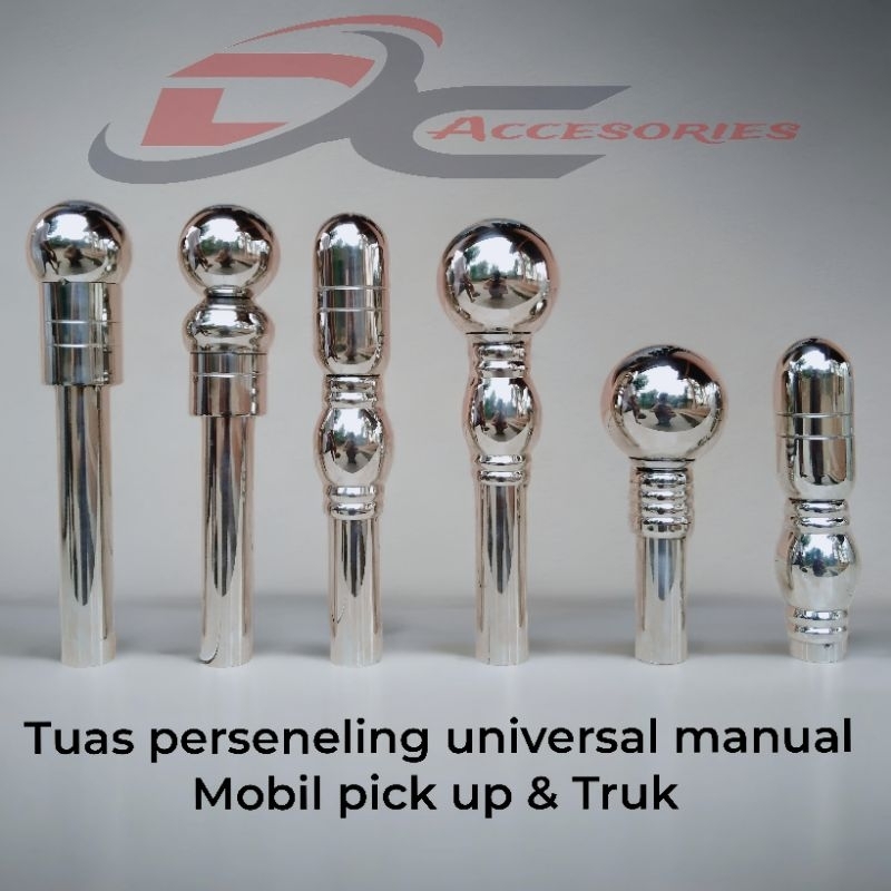 Jual Tongkat persneling mobil variasi / Shift knob manual universal ...