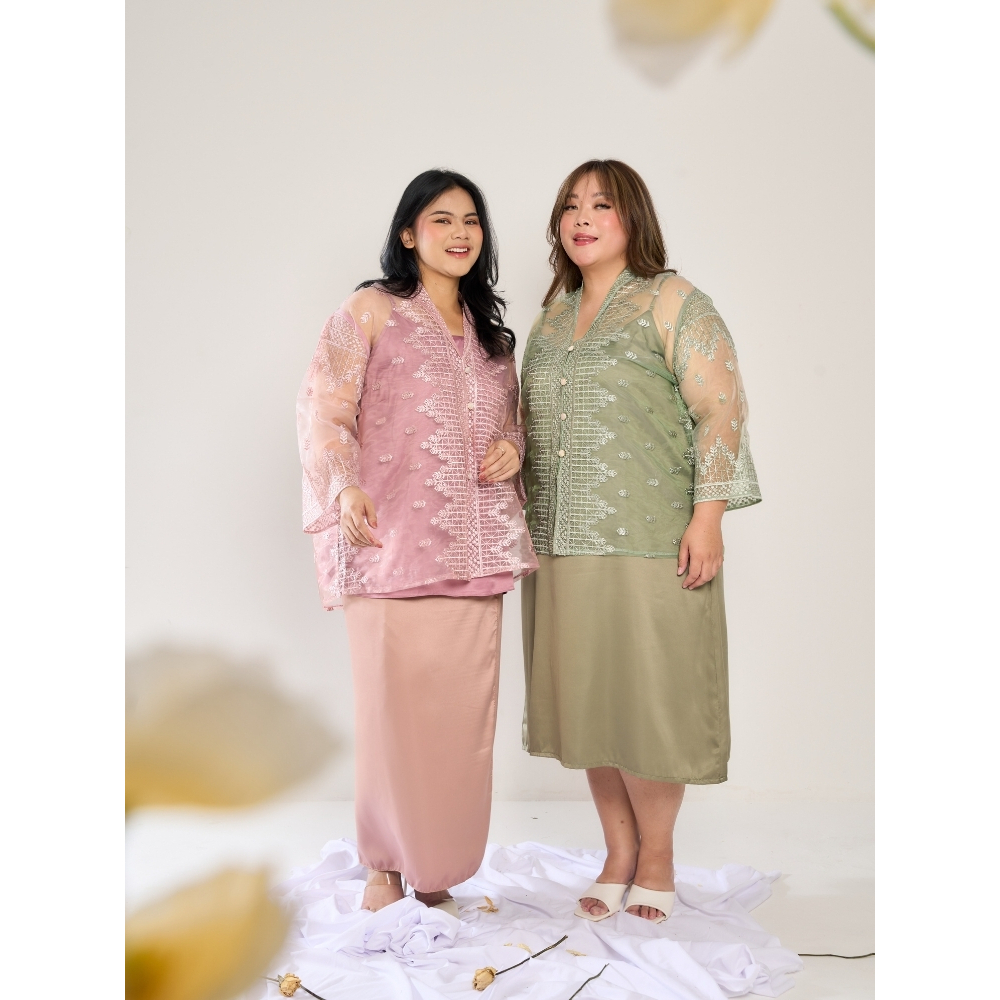 Jual Xtramiles - Ayara Kebaya Party Top 6 Colors | Atasan Kebaya Modern ...