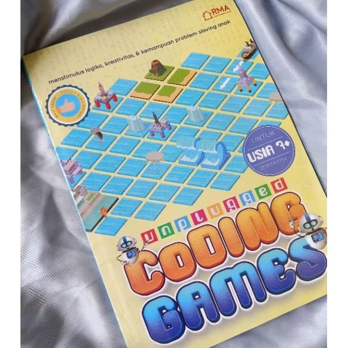 Jual Buku Unplugged Coding Games | Shopee Indonesia