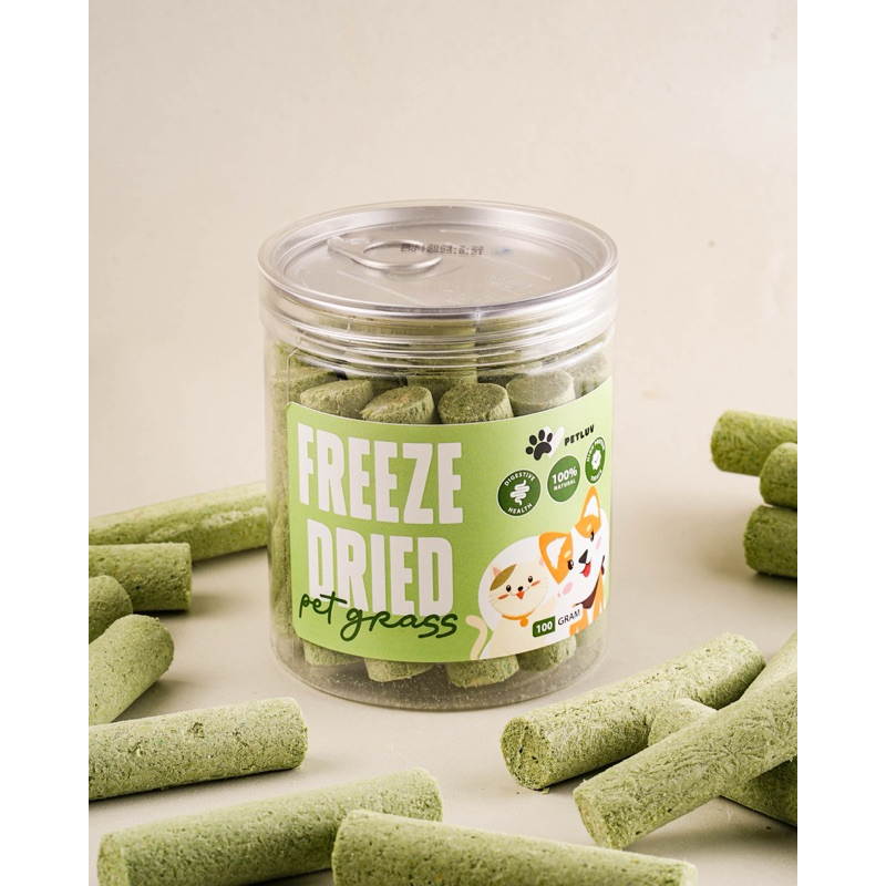 Jual Petluv Freeze Dried Chicken Pet Grass - Snack Daging Ayam Rumput ...