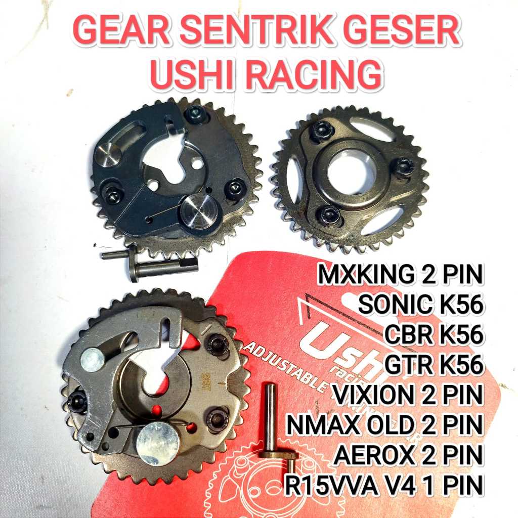 Jual GEAR GIR GER TIMING TEMING GIGI SENTRIK Ushi Racing MXKING MX KING ...