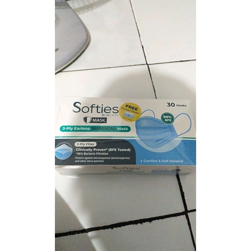Jual Masker Earloop Surgical Original Pesanan Kak Leo | Shopee Indonesia