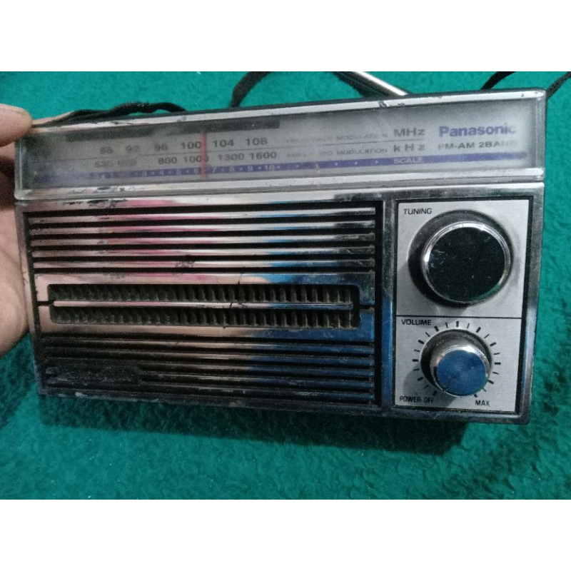 Jual Panasonic RF5250 Radio AM/FM | Shopee Indonesia