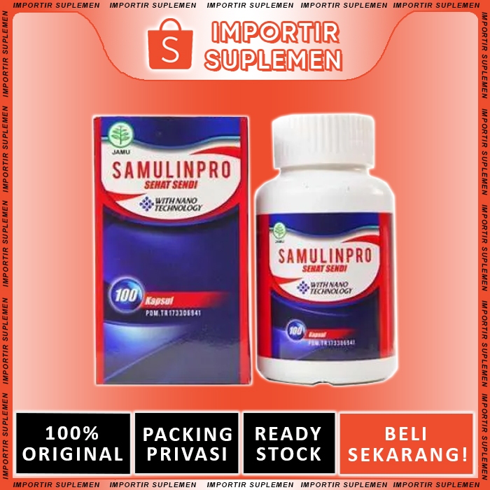 Jual Samulinpro Original Asli Obat Nyeri Sendi Membantu Meredakan Nyeri ...