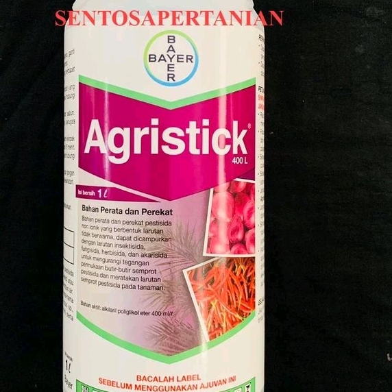 Jual AGRISTICK 400L 1 LITER perekat dan perata pestisida dari BAYER | Shopee Indonesia