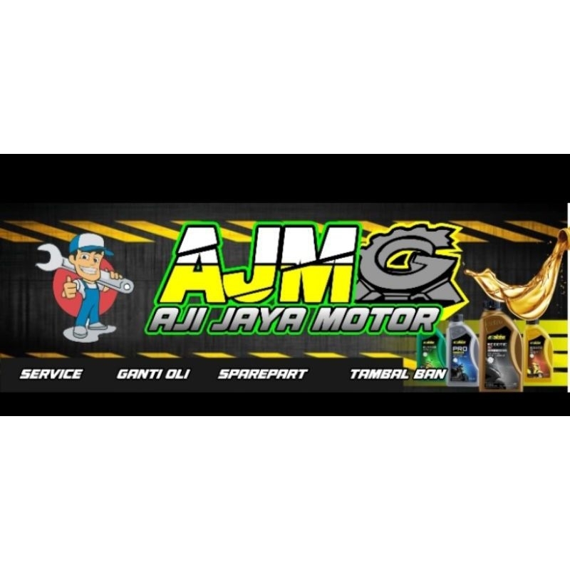 Jual Cetak spanduk motor bengkel sepeda motor berbagai ukuran bisa ...