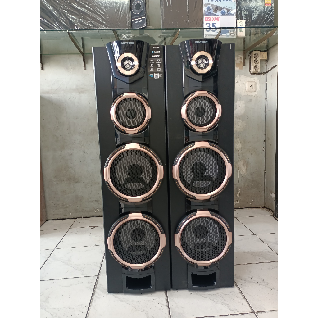 Jual SPEAKER AKTIF POLYTRON PAS 8FF28 / SPEAKER AKTIF BLUETOOTH ...