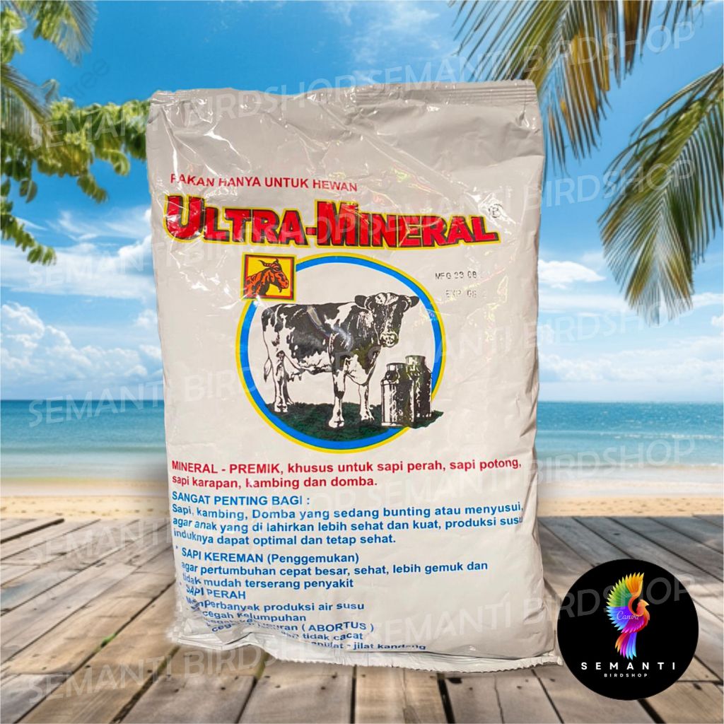 Jual JUAL ULTRA-MINERAL ULTRA MINERAL SAPI 1 KG EFA PREMIX PAKAN ...