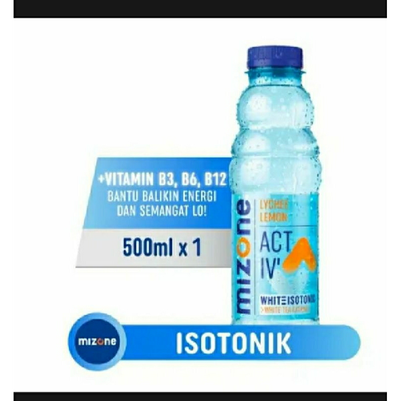 Jual Mizone 500ml isi 12 botol | Shopee Indonesia