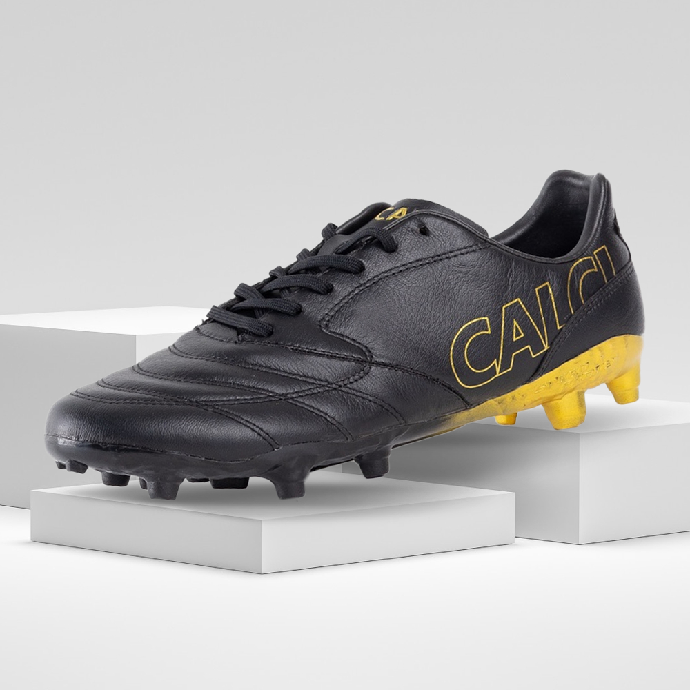 Jual Calci Sepatu Bola Soccer Imperto K-Lea- Black | Shopee Indonesia