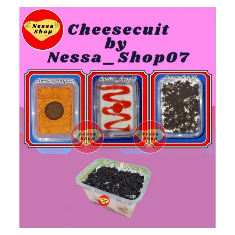 Jual Cheesecuit 300 ML | Cheesecuit Jakarta | Dessert Box (Baca ...
