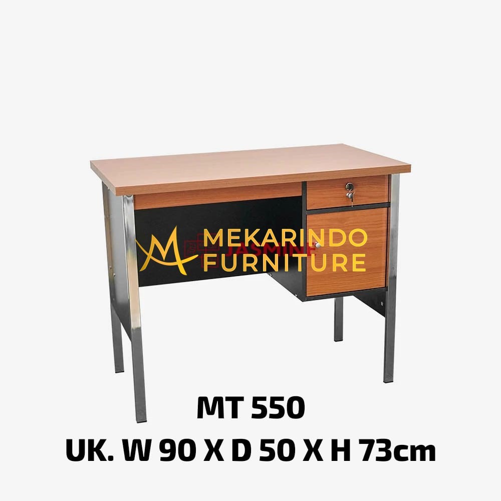 Jual Meja Tulis / Meja Kantor MT 550 Jasmine | Shopee Indonesia