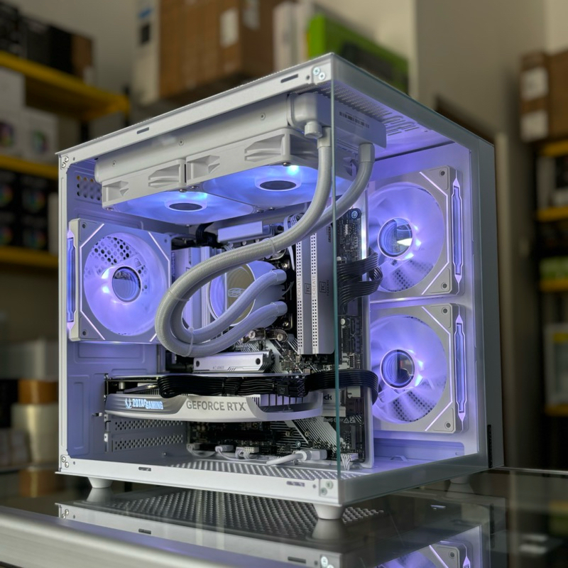 Jual VenomRX Daemon S6 Tempered Glass M-ATX Gaming Case | Shopee Indonesia