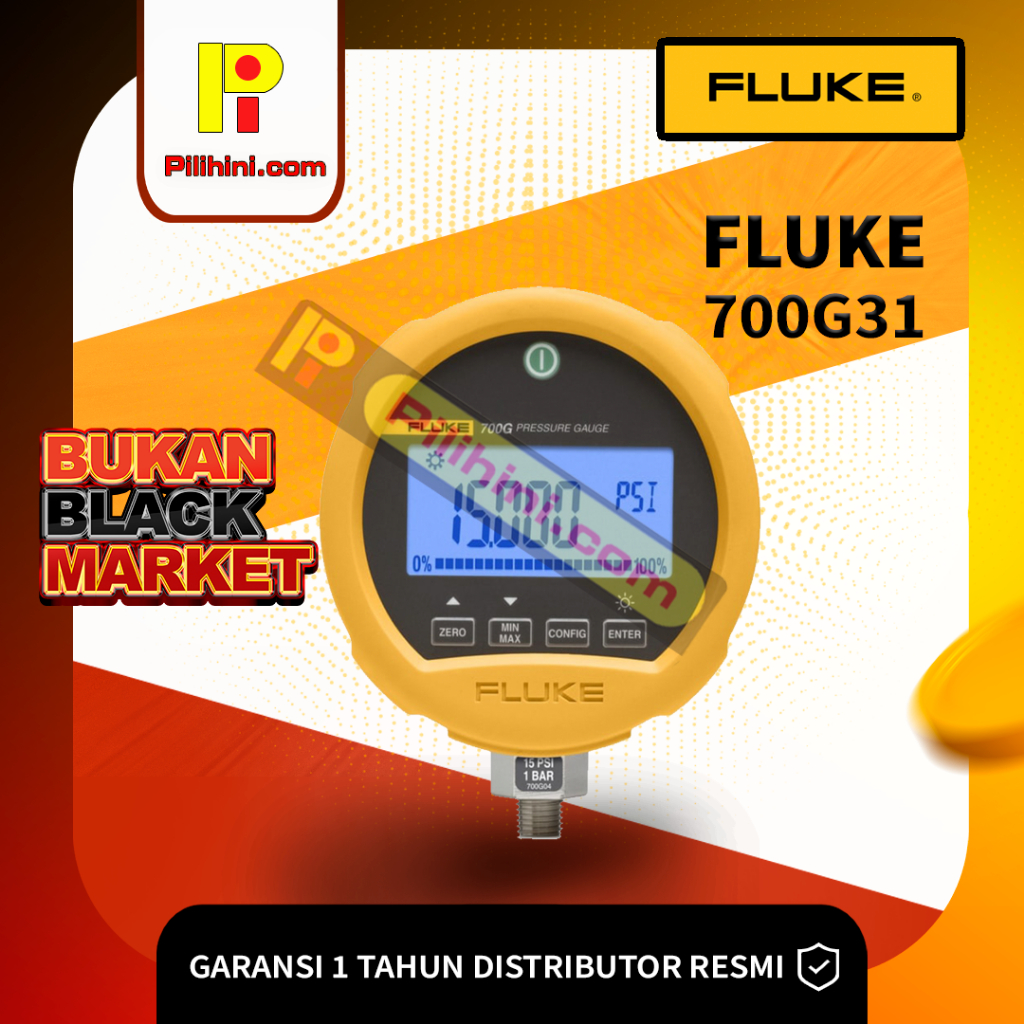 Jual Fluke 700G31Pressure Gauge Calibrator | Shopee Indonesia