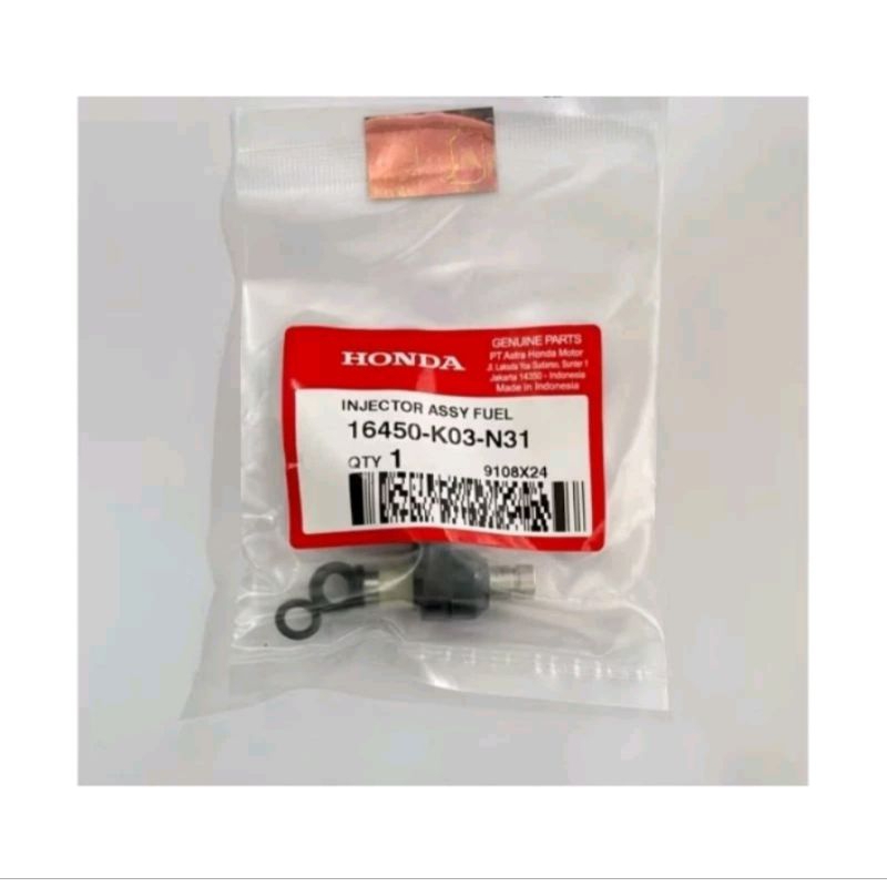 Jual INJEKTOR / INJECTOR ORI SUPRA X 125 F1 (16450-K03-N31) BEAT POP ...