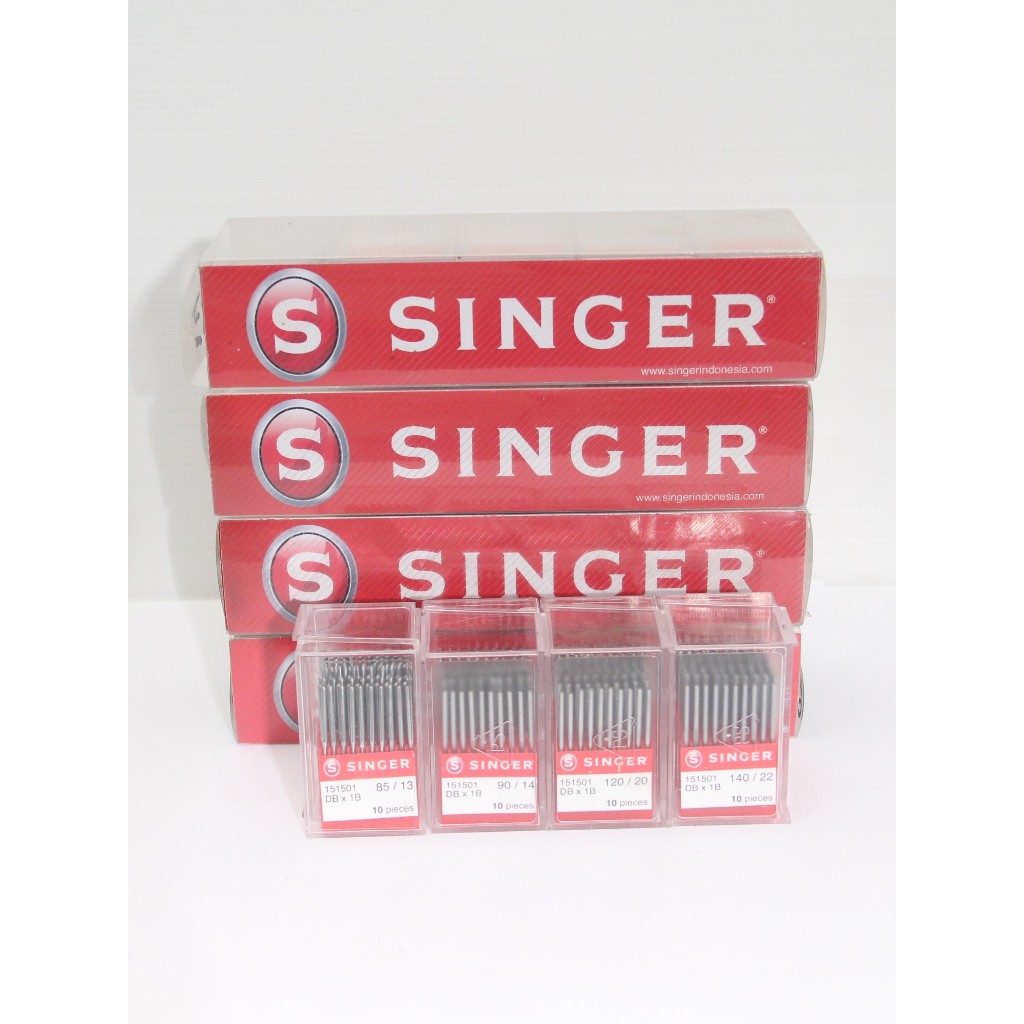 Jual Jarum Singer / Singer Needle DBx1B Mesin Jahit Industri Highspeed ...