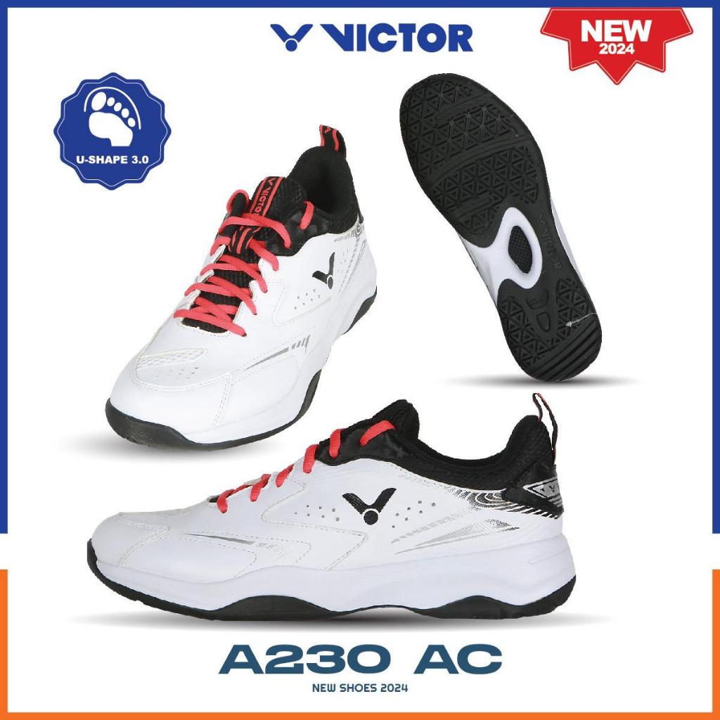 Jual Sepatu Badminton Victor A 230 AC / A230 AC | Shopee Indonesia