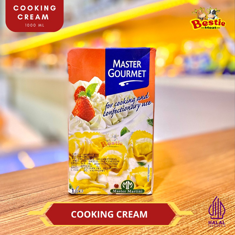 Jual Master Gourmet Cooking Cream 1 Liter | Shopee Indonesia