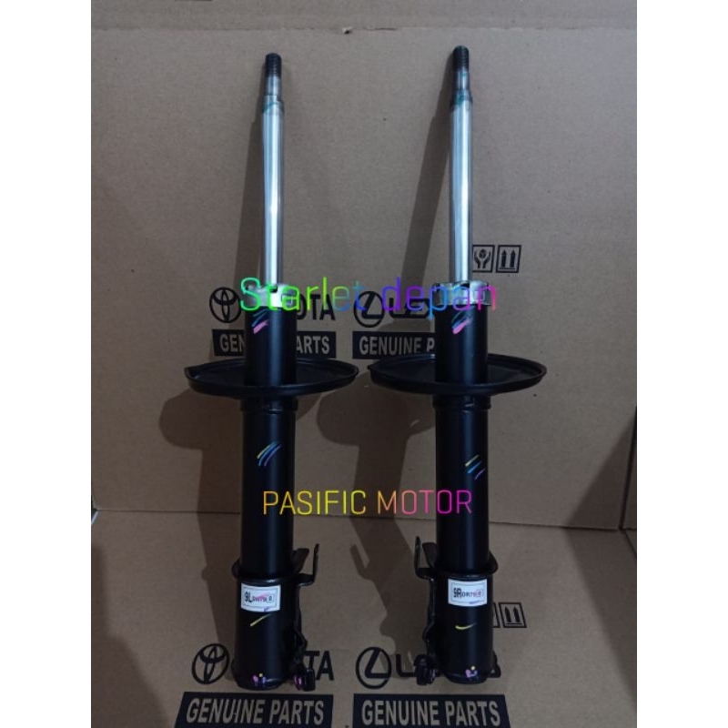 Jual shockbreaker shock absorber Toyota Starlet depan | Shopee Indonesia