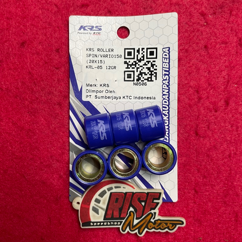 Jual Roller KRS Vario 125 150 PCX Spin ADV 12 Gram | Shopee Indonesia