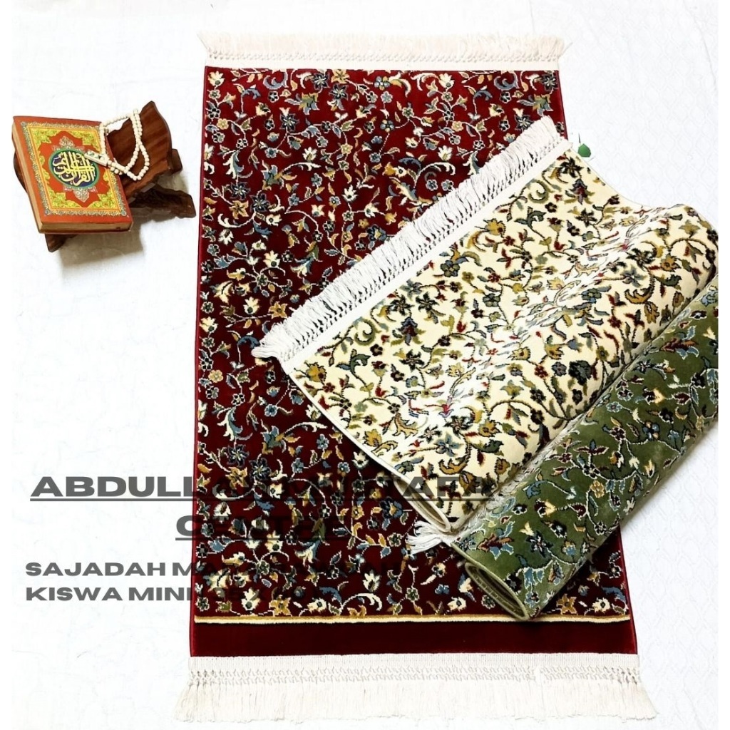 Jual SAJADAH NADA RAWDAH STANDAR 73 X 110 SAJADAH RAUDHAH MODERN ...