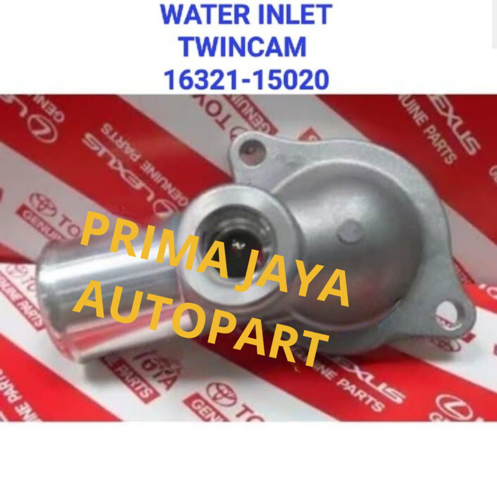 Jual FITTING WATER INLET TOYOTA TWINCAM 16321-15020 OEM | Shopee Indonesia