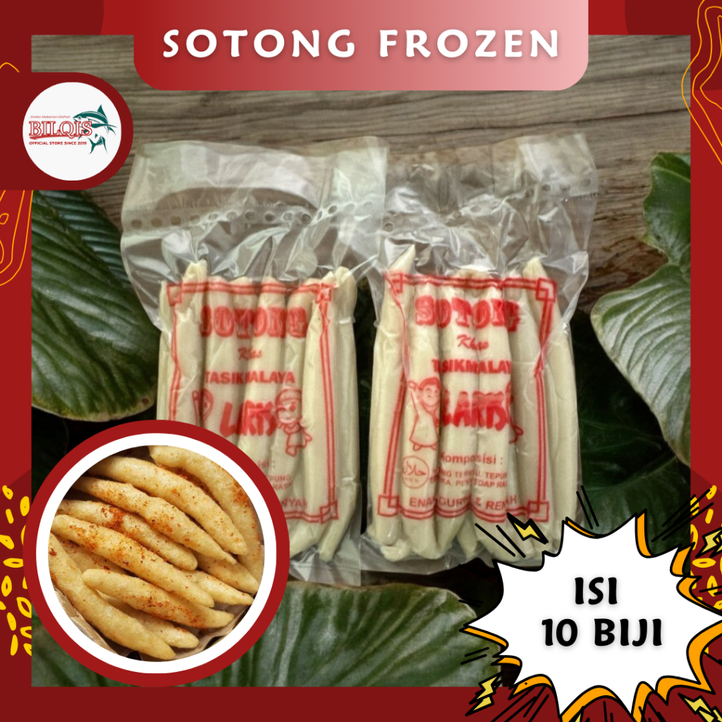 Jual Sotong Goreng Frozen Sotong Frozen Sotong Isi 10 Shopee