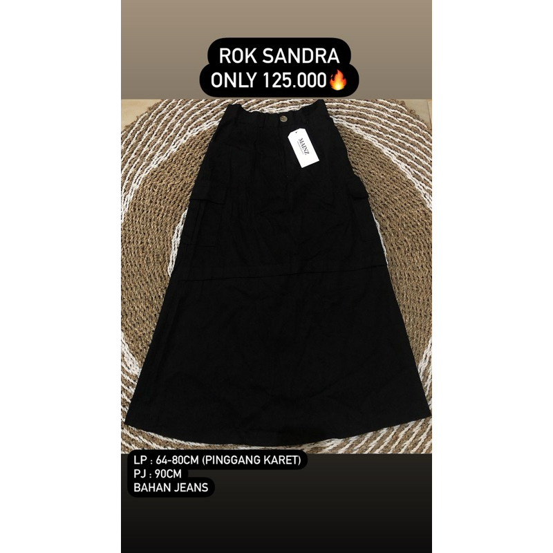 Jual Rok Cargo Sandra Premium | Shopee Indonesia