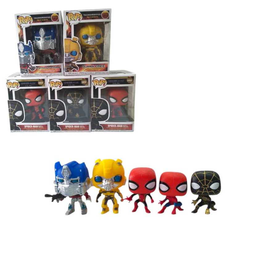 Jual Aneka Jenis Karakter Mainan Anak Figur Pop Optimus , Pop Bumble ...