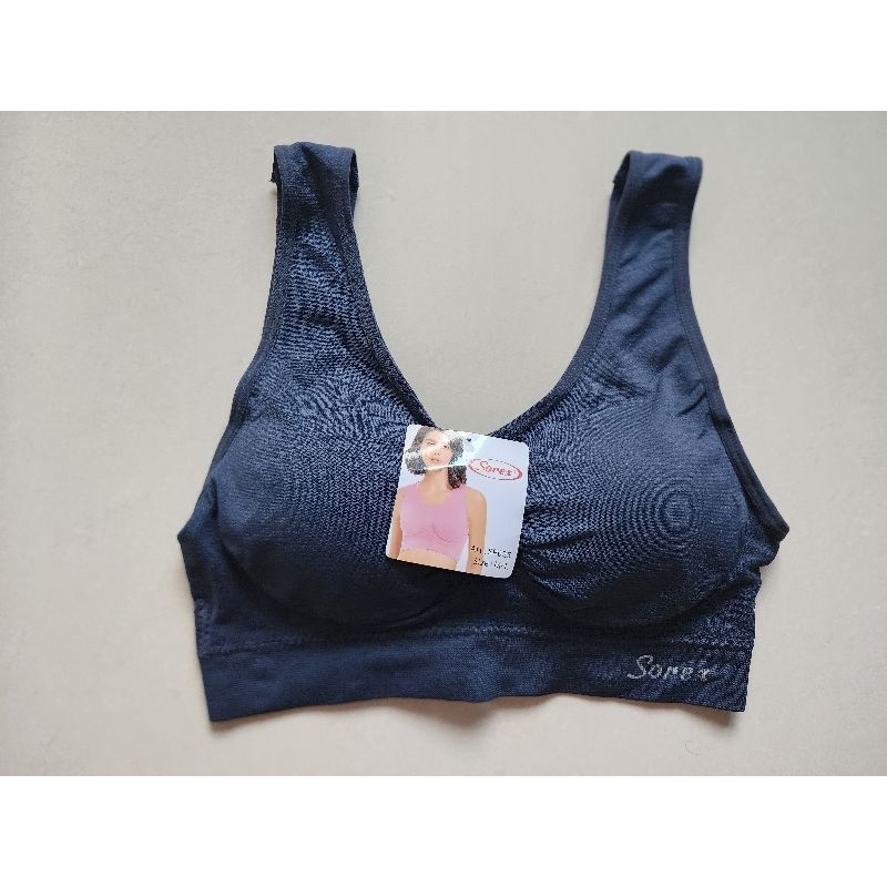 Jual BH SPORT SEAMLESS SOREX SP 025 KAITAN BELAKANG TANPA KAWAT ...