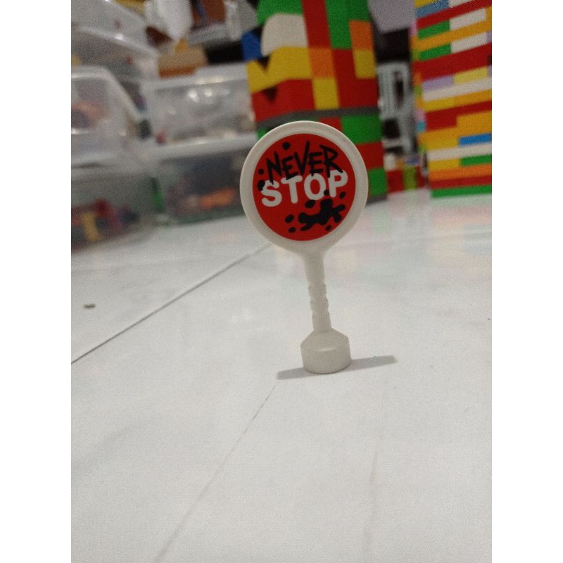Jual lego rambu lalu lintas stop duplo ori | Shopee Indonesia