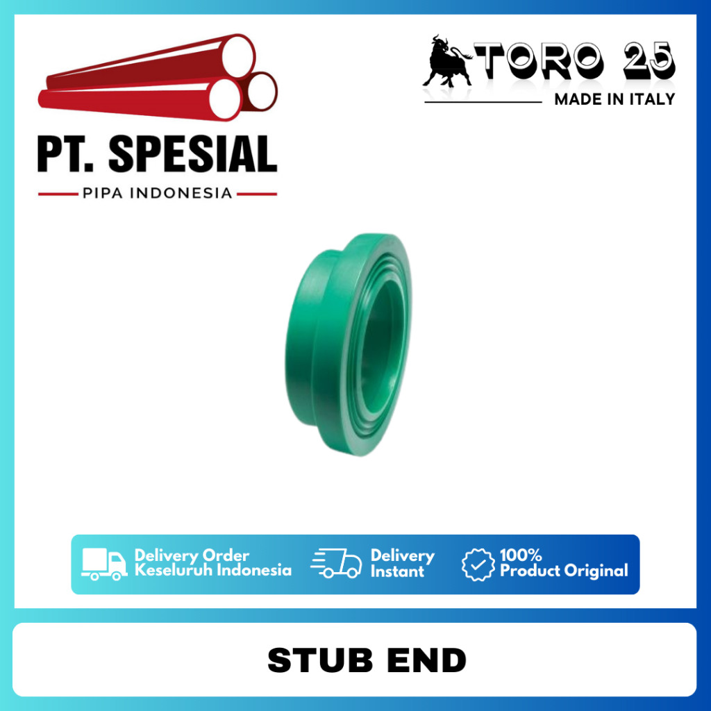 Jual Stub End Flange PPR Toro DN32 / Stub End PPR Toro - 05 | Shopee ...
