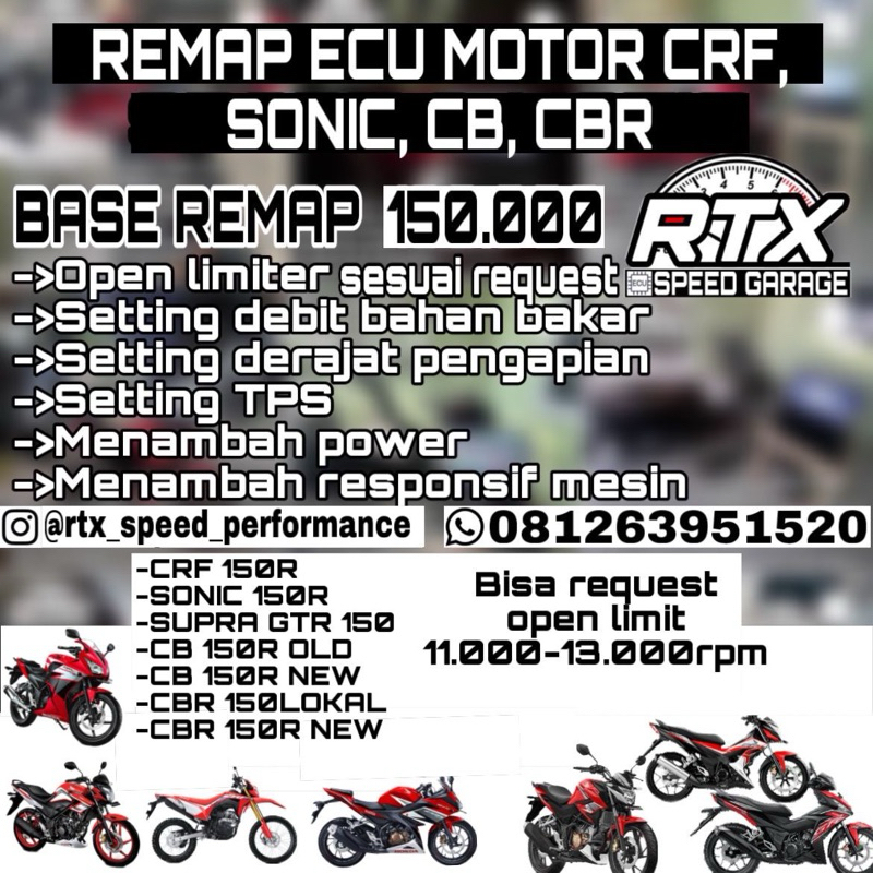 Jual Remap Ecu Honda | Shopee Indonesia