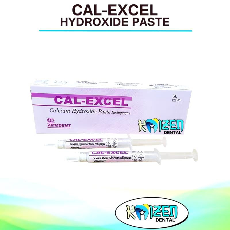 Jual CAL - EXCEL CALCIUM HYDROXIDE PASTE | Shopee Indonesia