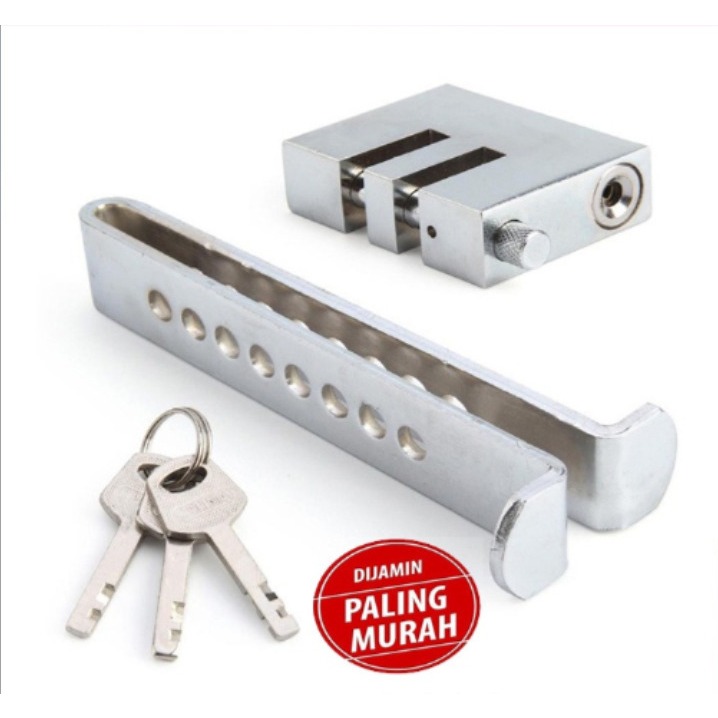 Jual Gembok Pedal Mobil Pengaman Kunci Pedal Rem Kopling Gas Universal ...