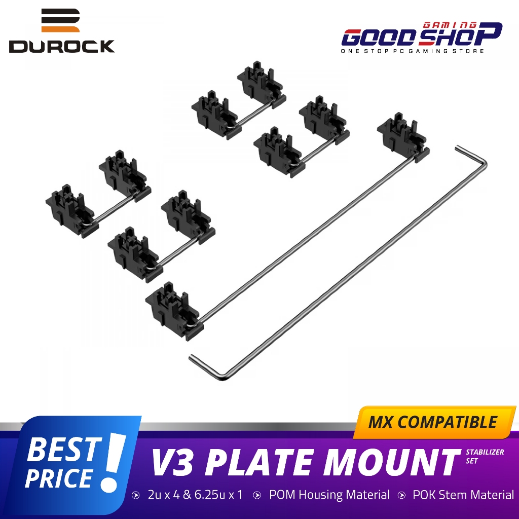 Jual DUROCK V3 Plate Mount Keyboard Stabilizer Sets | Shopee Indonesia