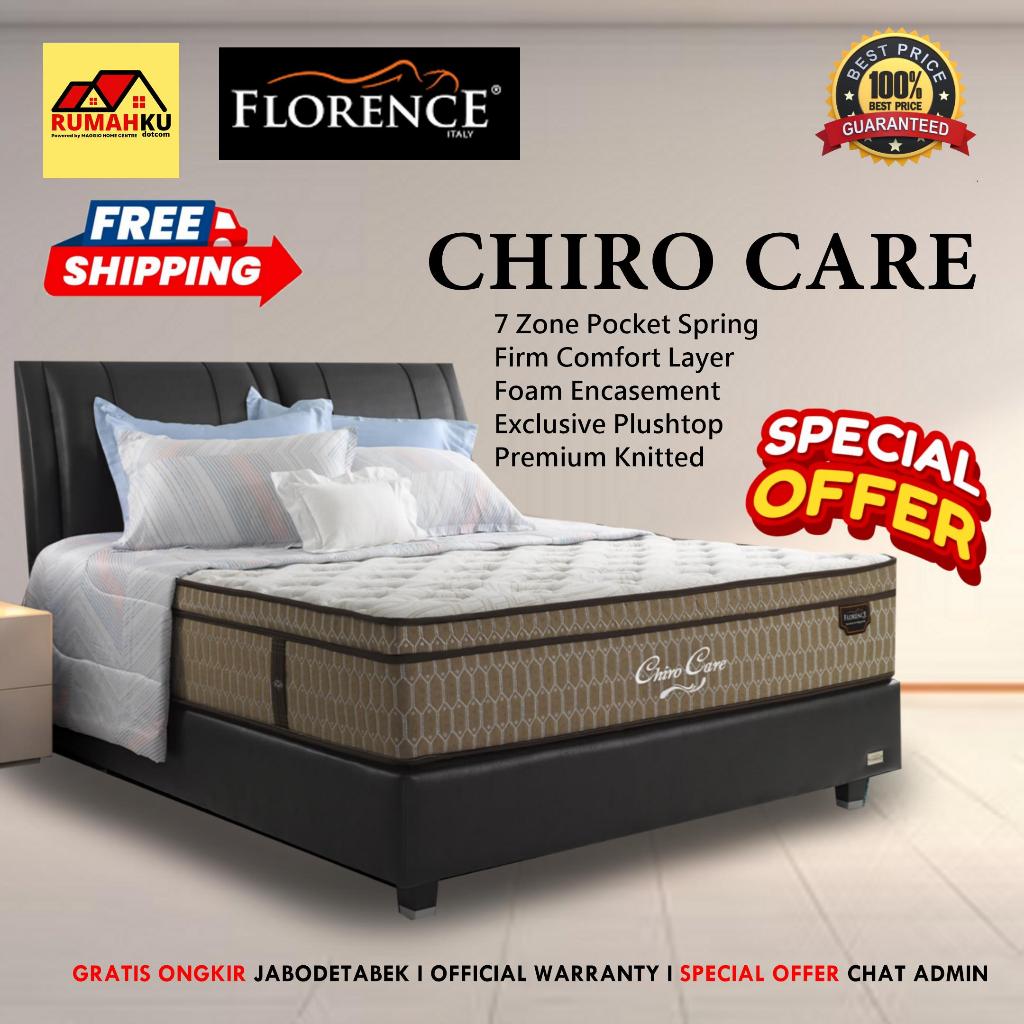 Jual KASUR SPRINGBED FLORENCE - KASUR SPRINGBED KESEHATAN - CHIRO CARE ...