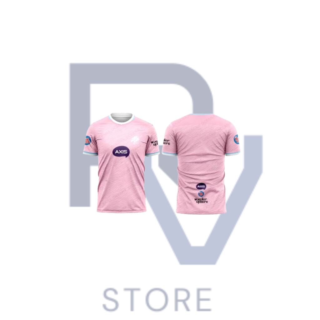 Jual JERSEY EVOS PINK 2024 TERBARU ESPORT FREENICKNAME | Shopee Indonesia