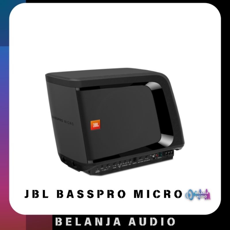 Jual JBL BASSPRO MICRO SUBWOOFER AKTIF 8 INCH | Shopee Indonesia