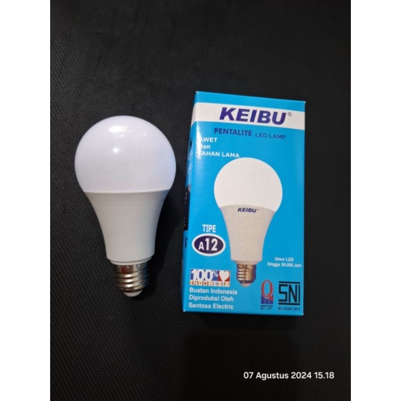 Jual lampu LED 12w pilihan pintar ultimate 12watt | Shopee Indonesia