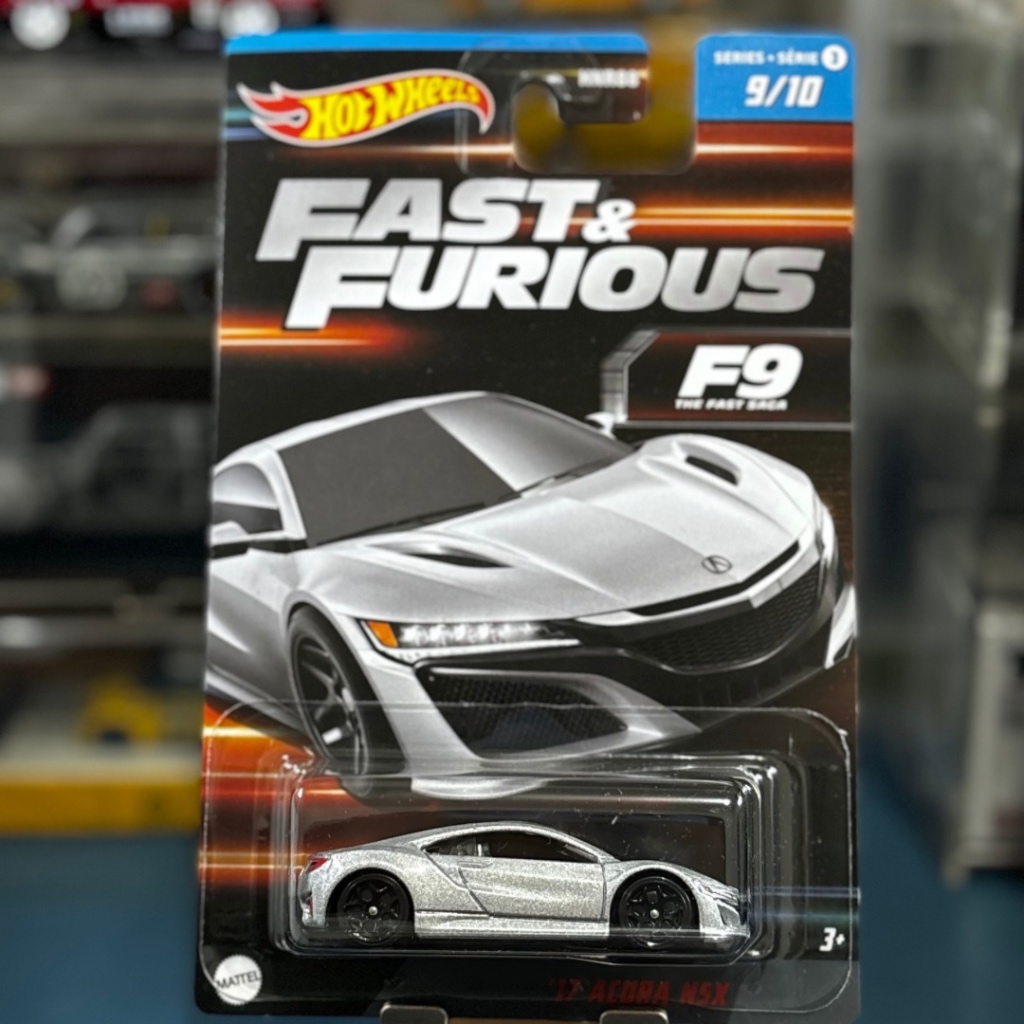 Jual Hot Wheels Fast & Furious F9 - ‘17 Acura NSX | HW FnF | HOTWHEELS ...