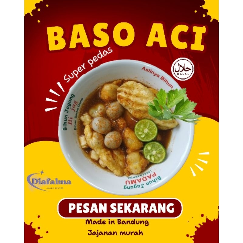 Jual Baso aci komplit Diafalma murah meriah | Shopee Indonesia