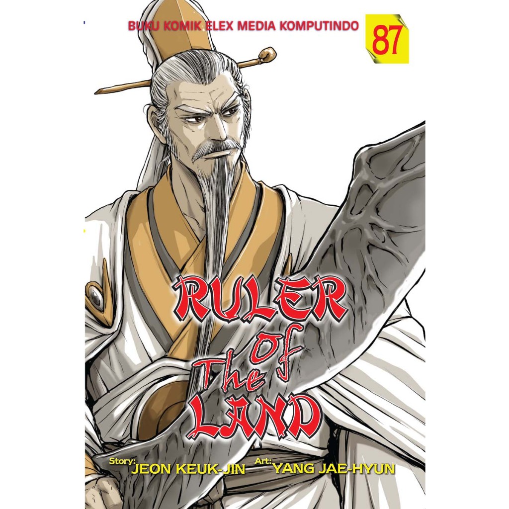 Jual KOMIK Ruler of The Land 87 - Jeon Keuk Jin & Yang Jae Hyun ...