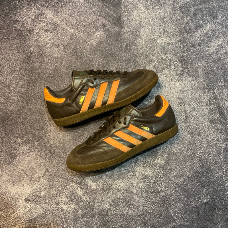 Jual ADIDAS SAMBA OG LEATHER BROWN COKLAT AMSTERDAM ORIGINAL SZ 41 ...